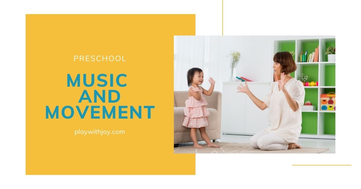 Fun Preschool Music That Will Get Kids Excited And Moving – Autism ...