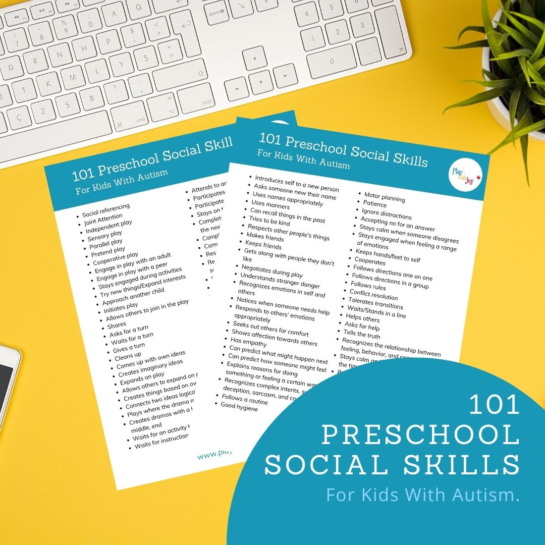 How To Teach A Child With Autism: SOCIAL SKILLS – Autism Early Learning