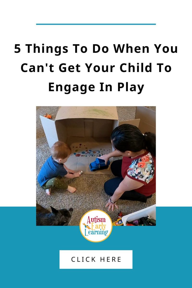 How To Get More Engagement With A Child With Autism – Autism Early Learning