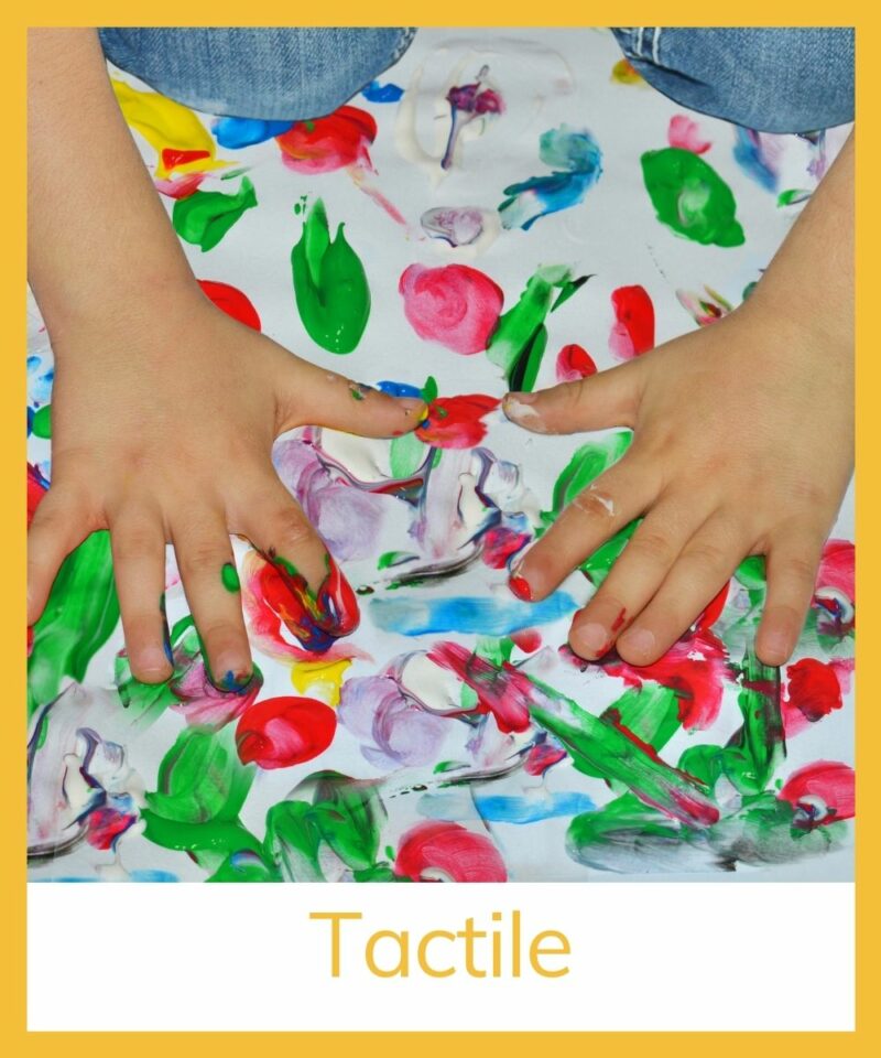 Tactile – Autism Early Learning