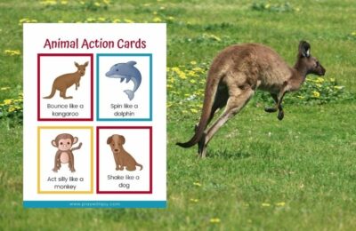 How Animal Actions Can Help Improve Motor Skills – Autism Early Learning