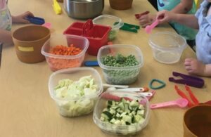 Rainbow Stew Activity: A Fun Way To Teach Motor And Social Skills ...