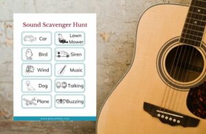 How To Teach About Sound With This Interactive Activity – Autism Early ...