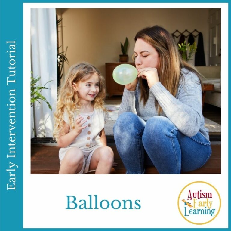 How To Increase Expressive Language With A Simple Balloon – Autism ...