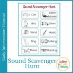How To Teach About Sound With This Interactive Activity – Autism Early ...